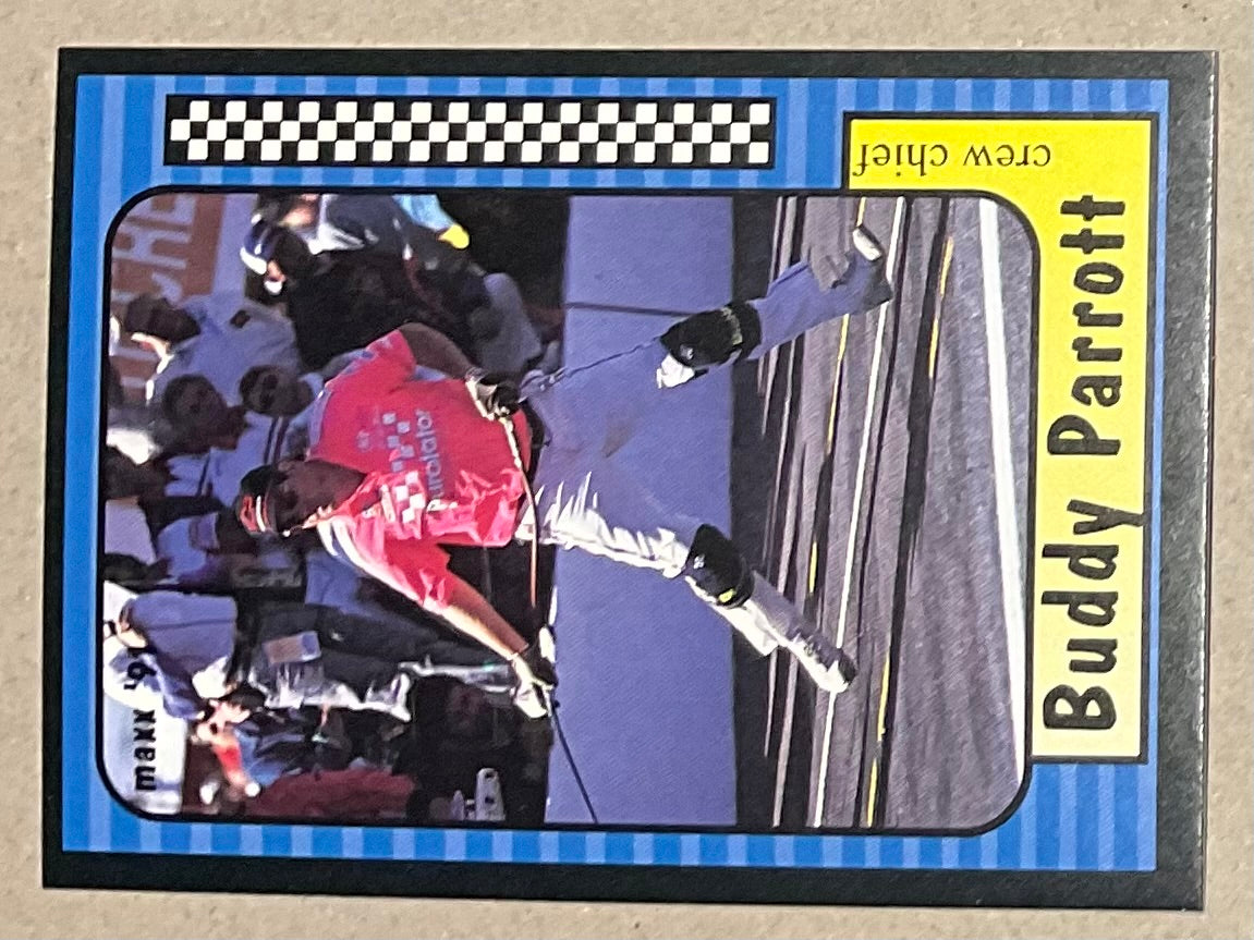 Buddy Parrott '91 Maxx 111 – Northwoods Urban Farm