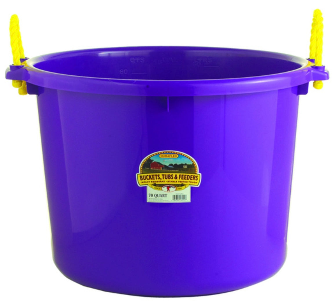 70 qt Muck Bucket – Northwoods Urban Farm