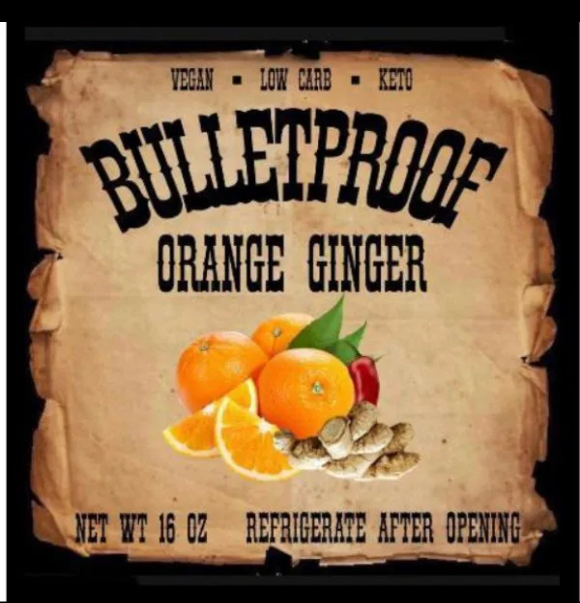 Bulletproof Orange Ginger Sauce – Northwoods Urban Farm