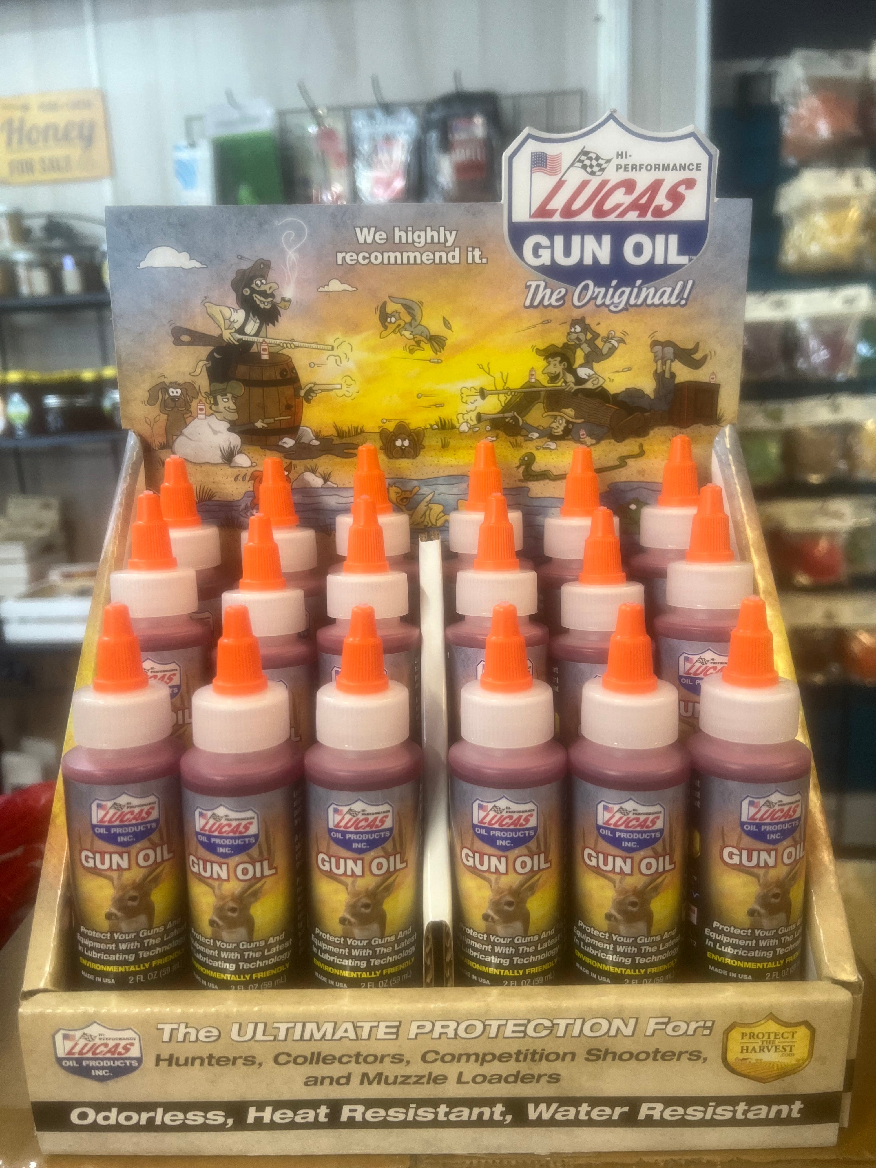 Lucas Gun Oil 2 oz – Northwoods Urban Farm