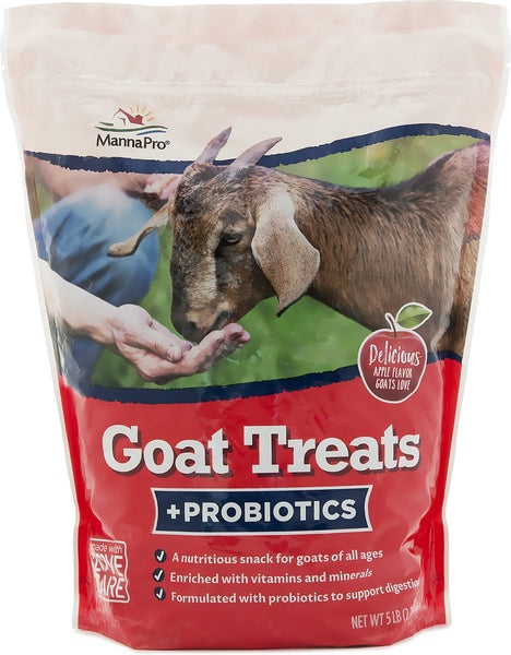 Probiotic Goat Treats Apple Flavor 5# – Northwoods Urban Farm