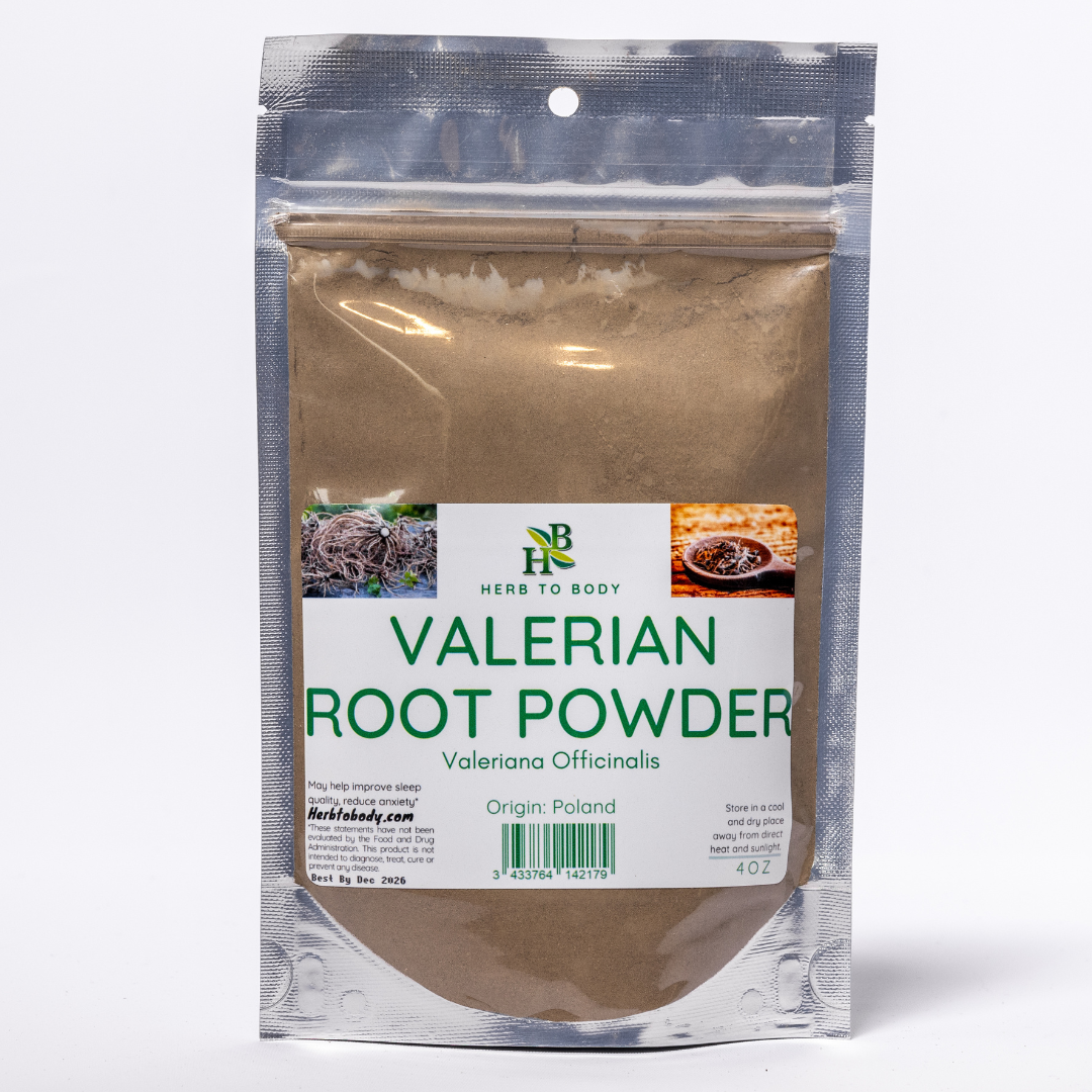 Valerian Root Powder – Northwoods Urban Farm