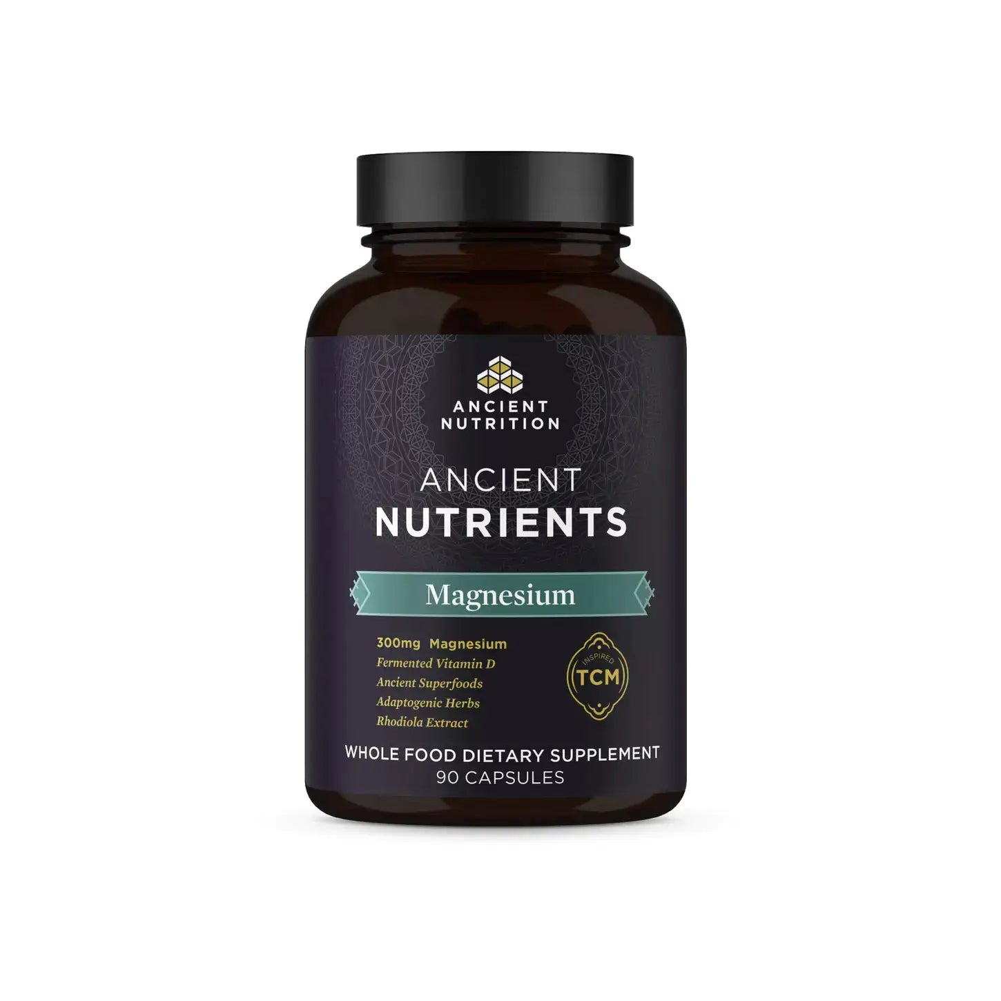 Ancient Nutrients - Magnesium - 90 Count: Black – Northwoods Urban Farm