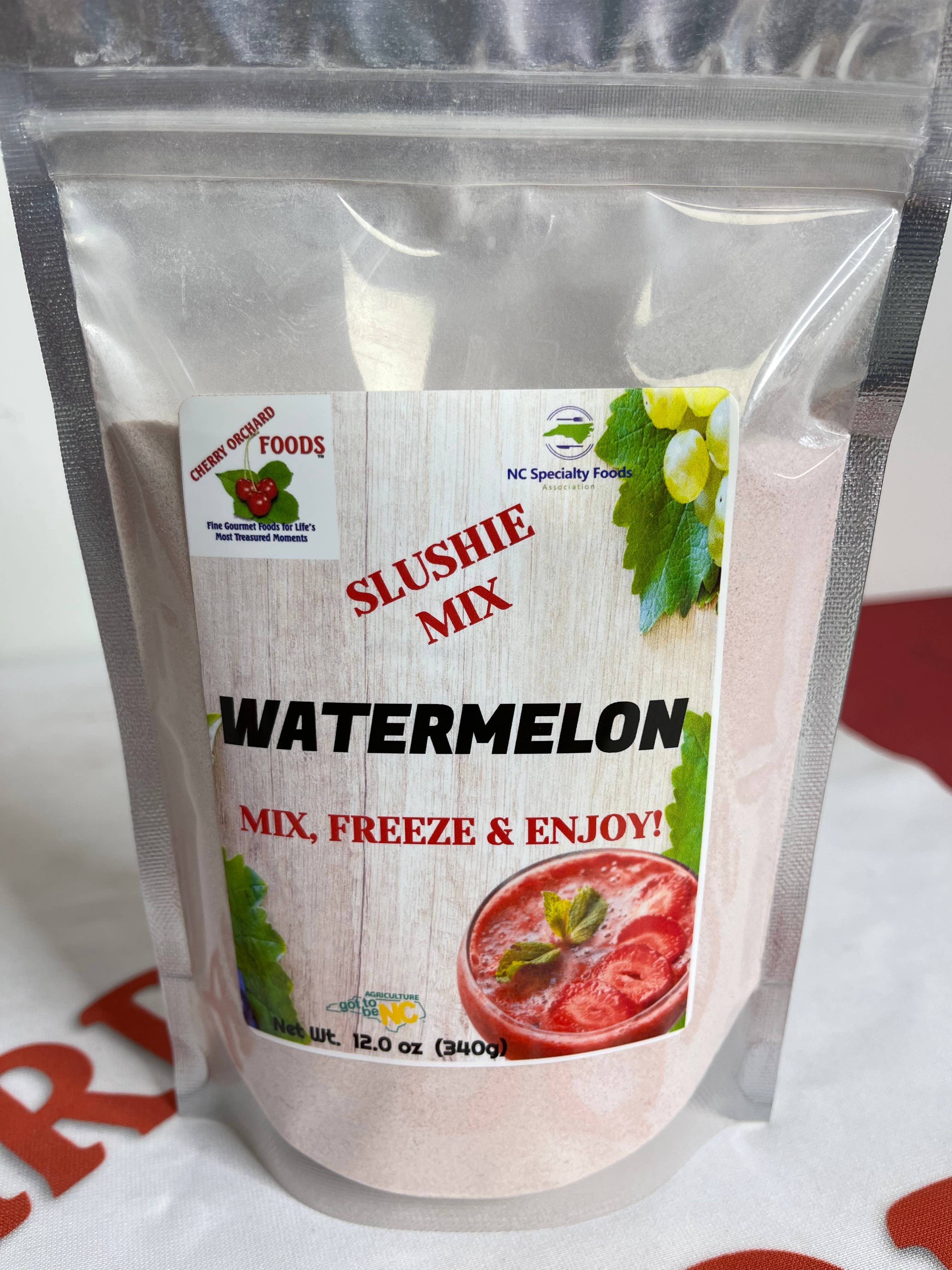 Slushie Mixes: Watermelon – Northwoods Urban Farm