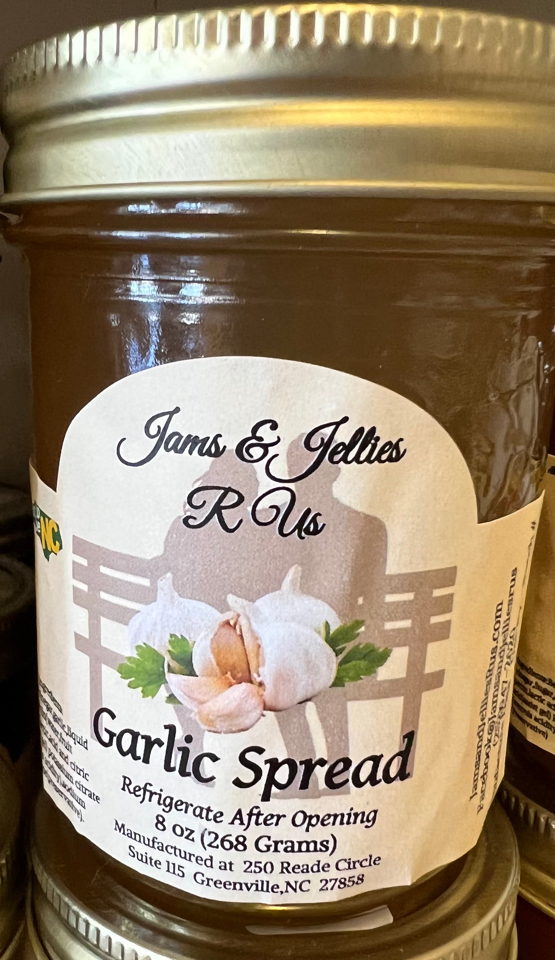 Garlic Spread – Northwoods Urban Farm