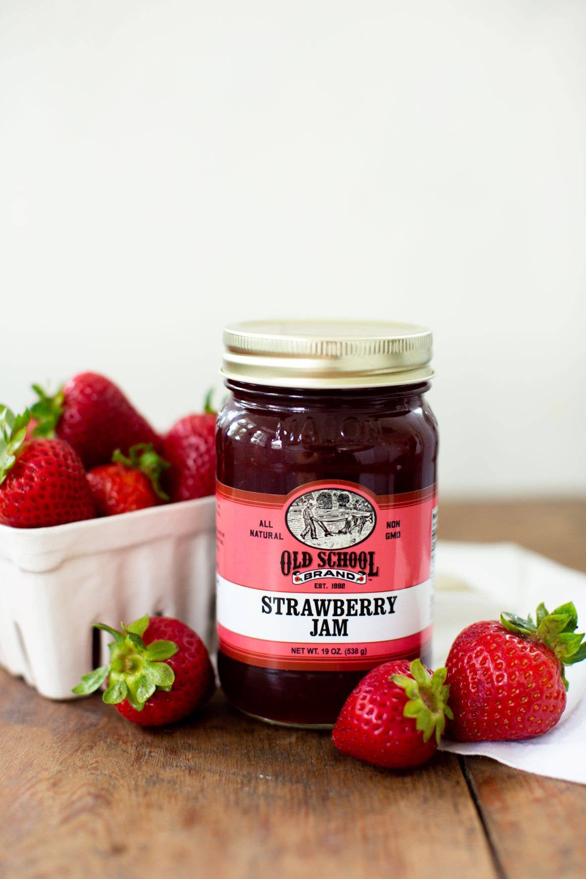 Strawberry Jam – Northwoods Urban Farm